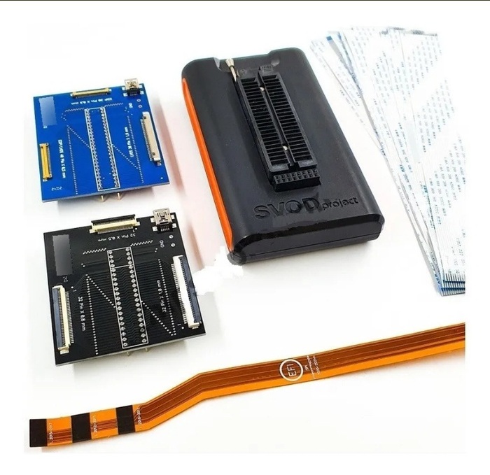 Programador Svod4 + Spi25 Cable Ite Nand Nuvoton Emmc Bios :: Itekmiv.com
